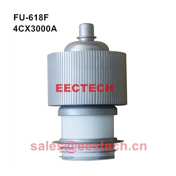 4CX3000A,FU-618F, 8169 electron tube, Air-cooled RF power tetrode for ...