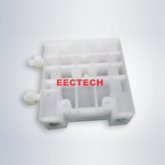 LCR6000 Water-cooled high-power resistor, High power resistor, EECTECH ...