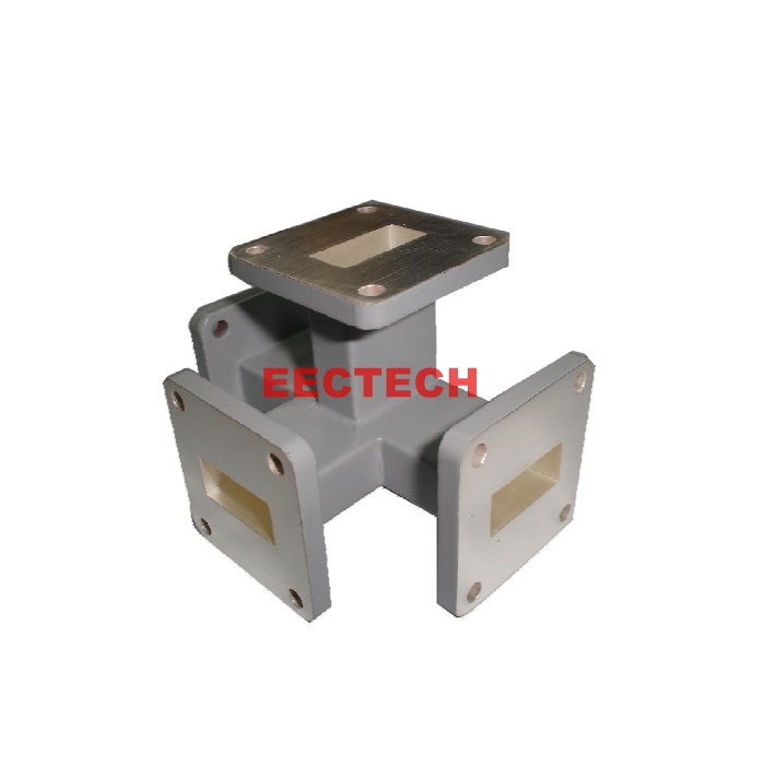 waveguide Magic T, Waveguide Tee series, used for power dividers or ...