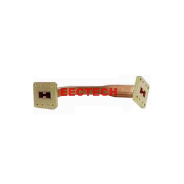 Dual Ridge Twist Waveguide Waveguide Twist Series Eectech