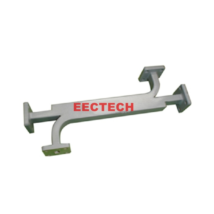 Broadwall Directional Coupler- Dual-Arm 4 WG Ports, Broadwall ...