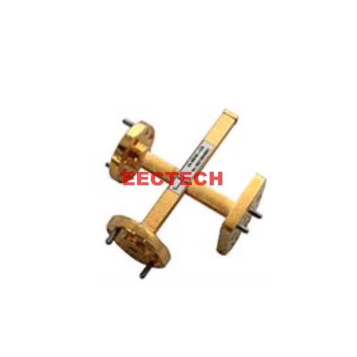 Waveguide cross directional coupler, Waveguide Loop Coupler series, used for system monitoring ...