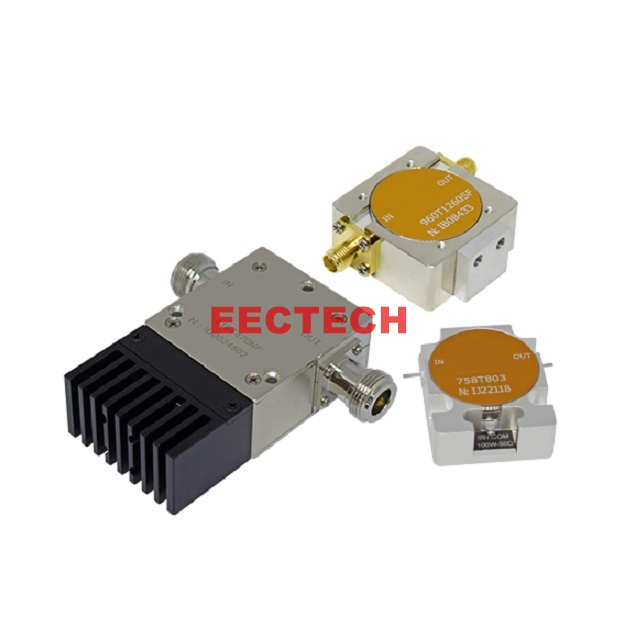 High Power Isolator, Drop in Connector Type, High Power Isolator series ...