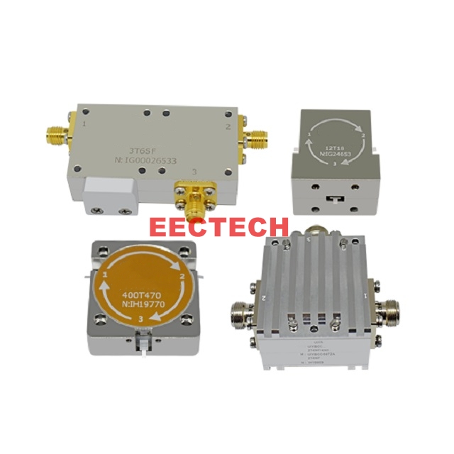 Broadband Circulator, Coaxial type from 56MHz to 40GHz, Broadband ...