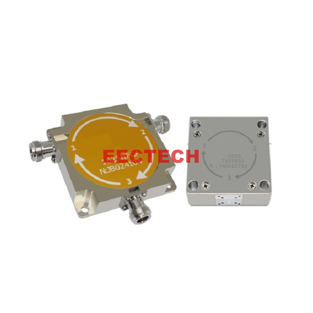 Coaxial Connector Type Circulator High Power Circulator Series Eectech